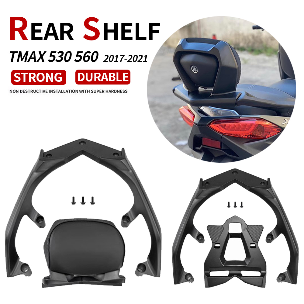 Suitable for Yamaha TMAX560/530 2017-2021 Backrest TMAX530 Aluminum ...
