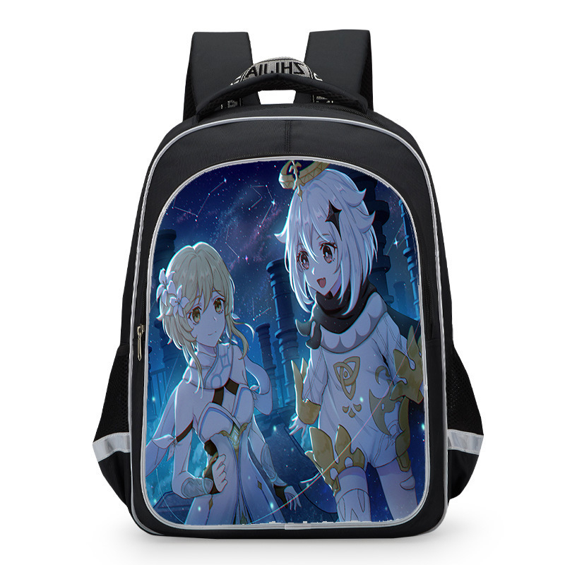 Genshin Impact Genshin Impact Schoolbag Primary School Students Grade 1 ...
