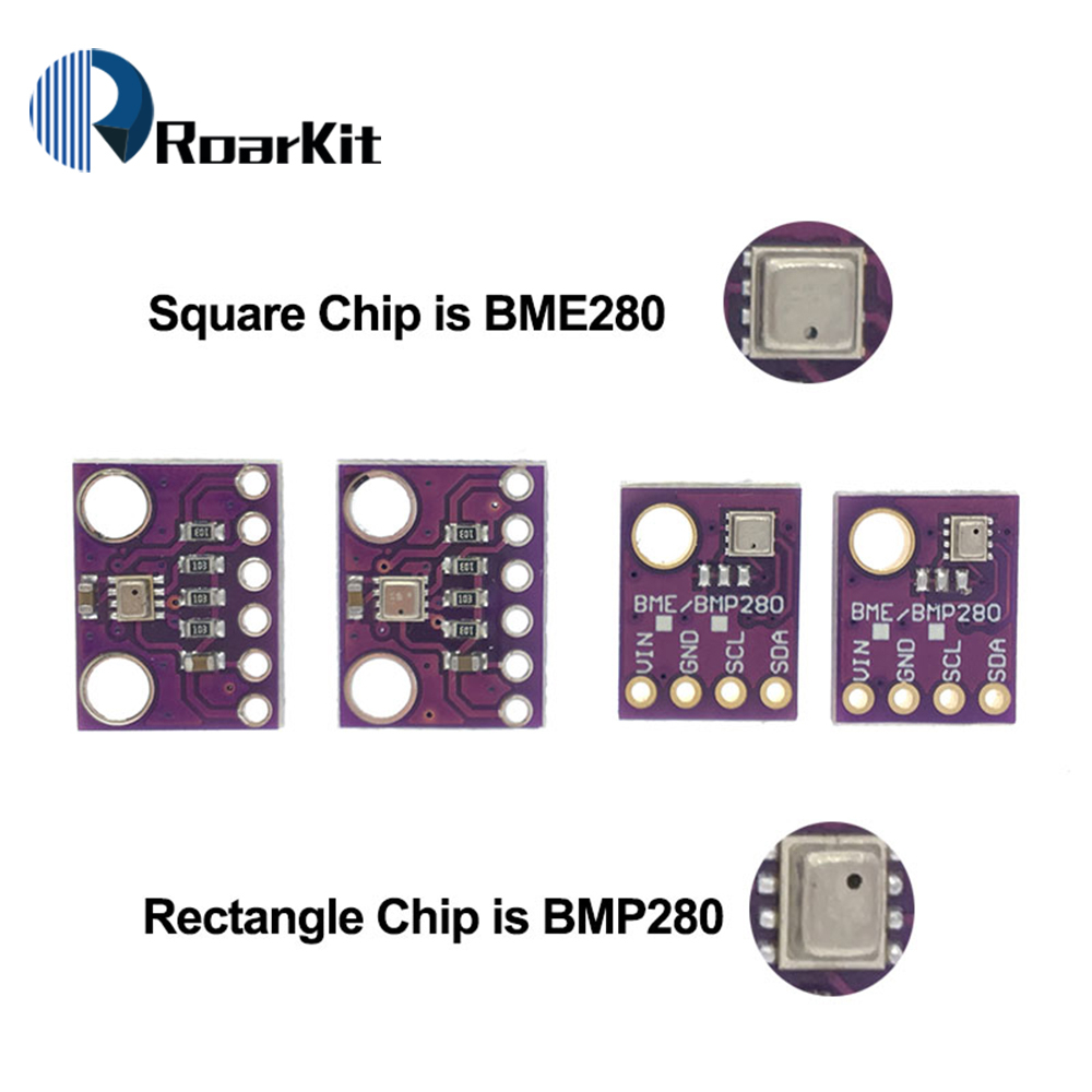 BME280 3.3V 1.8-5V Digital Barometric Pressure Altitude Sensor I2C/SPI High Precision And ...