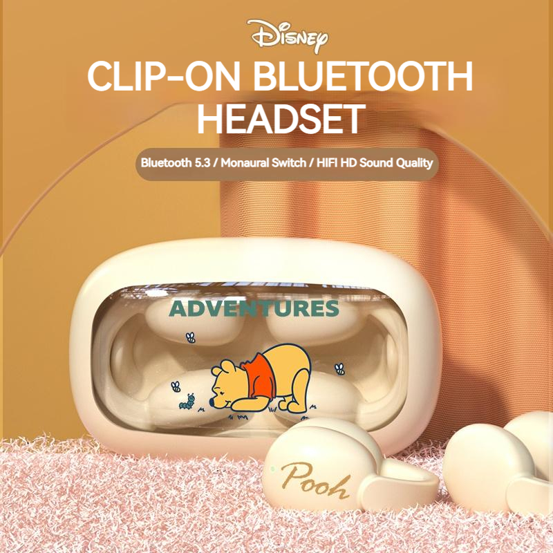 【Birthday Gift 】 Disney YP-35 Bluetooth Earphone Wireless Earbud Sports ...