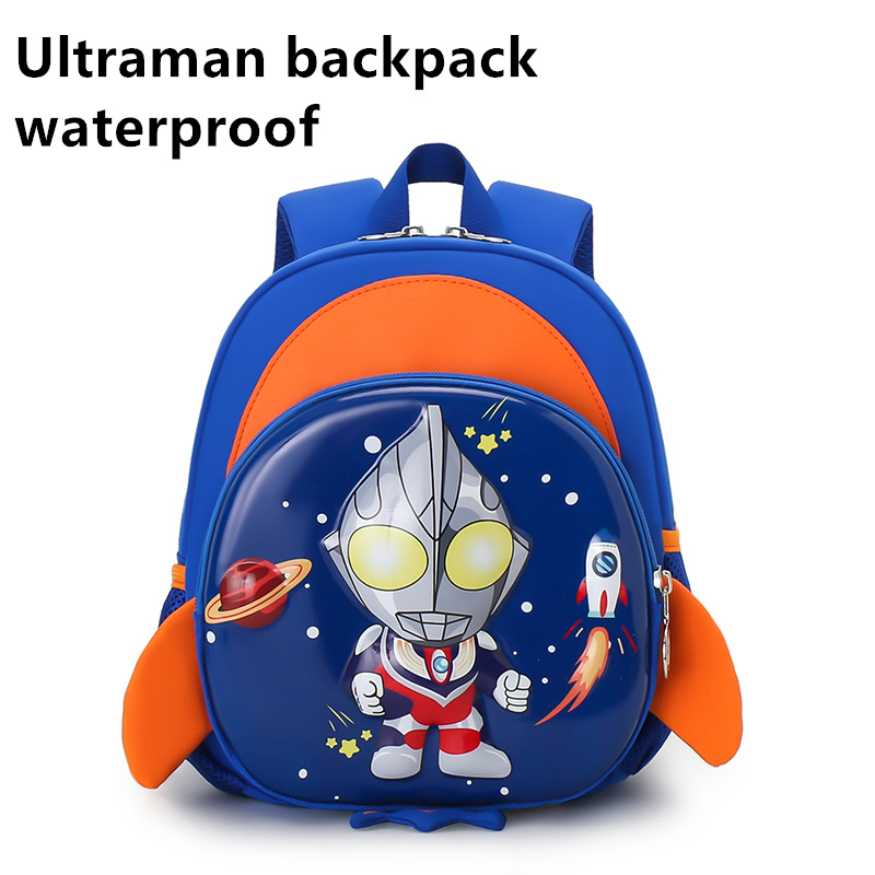 High Quality ultraman backpack for boys ultraman school bag ultraman ...