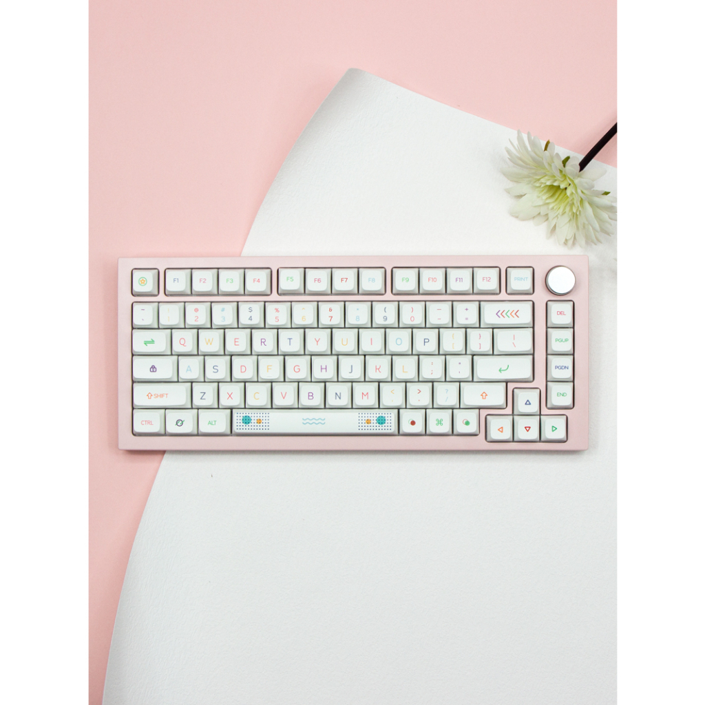 [Keycaps] Neon keycaps XDA profile 131 keys dye sub PBT keycaps dye sub ...