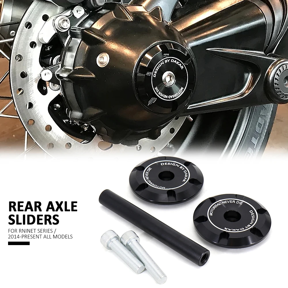 New Rear Axle Fork Crash Slider For BMW R9T R NINET Rninet R NINE T ...