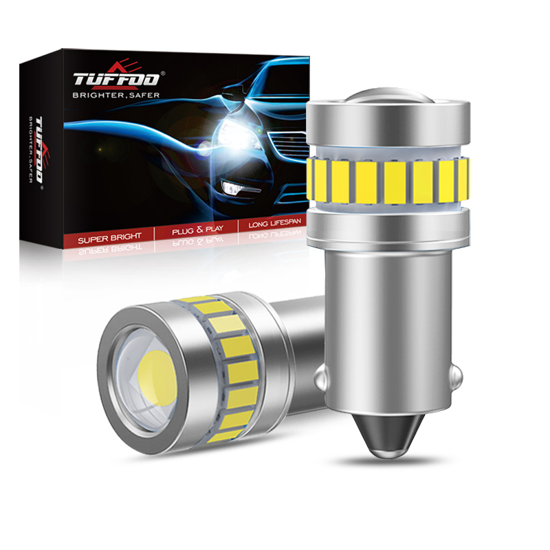 TUFFOO 2Pcs BA9S Led T4W Wedge W5W Replacement For Car Auto Interior ...