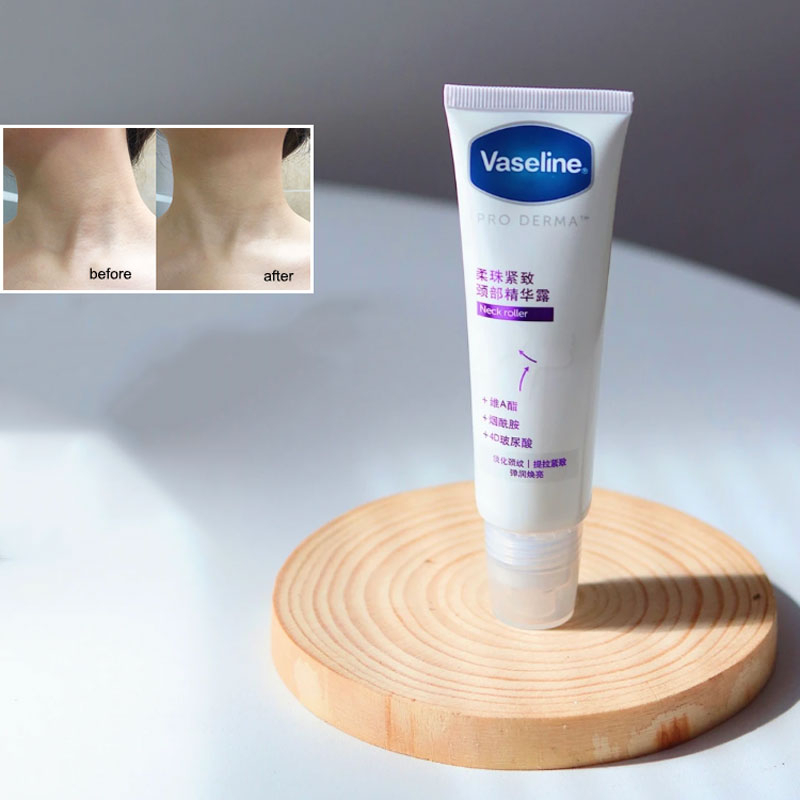 Vaseline Neck cream Tightens the neck Serum lotion Neck line cream ...