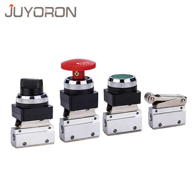 Pneumatic Mechanical Valve MOV-1 MOV-2 MOV-3 Manual Valve Air Switch Control Valve Push Button ...