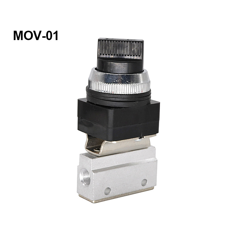Pneumatic Mechanical Valve MOV-1 MOV-2 MOV-3 Manual Valve Air Switch Control Valve Push Button ...