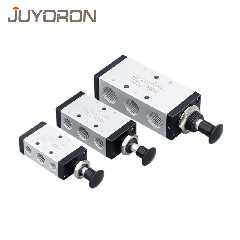Pneumatic Switch Pull the Valve 4R210-08 4R310-10 Mechanical Valve ...