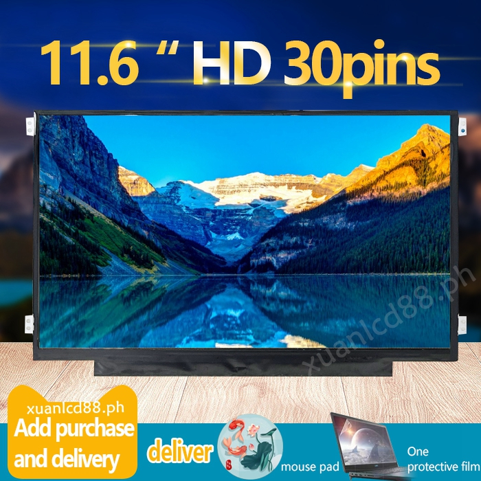 NT116WHM-N11 B116XTN02.2 fit B116XTN02.1 N116BCA-EA1 N116BGE-EB2 ...