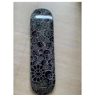 BAPE SKATEBOARD DECK Banksy SKATEBOARD sun flower japan style bape ...