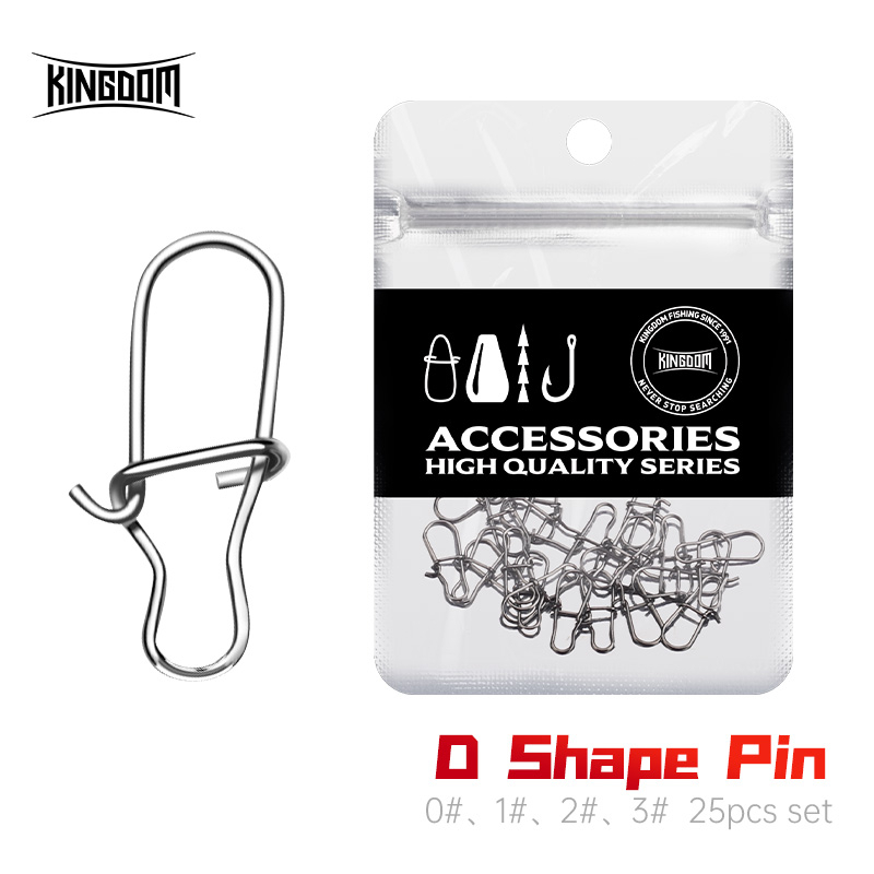 Kingdom 25pcs D-SNAP Fishing Snap Tool Powerful Gourd Connector Special ...