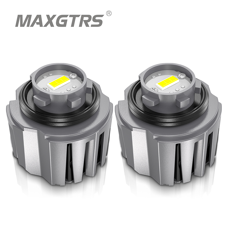 MAXGTRS 2X Double Color L1B LW5B Car Led Fog Light For Toyota COROLLA TOURING CROSS CROWN AQUA ...