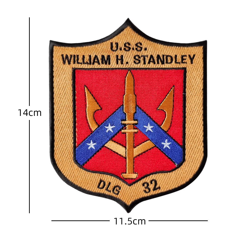 Usmc Force Recon Death Terminator Large Armband Embroidery Patch ...