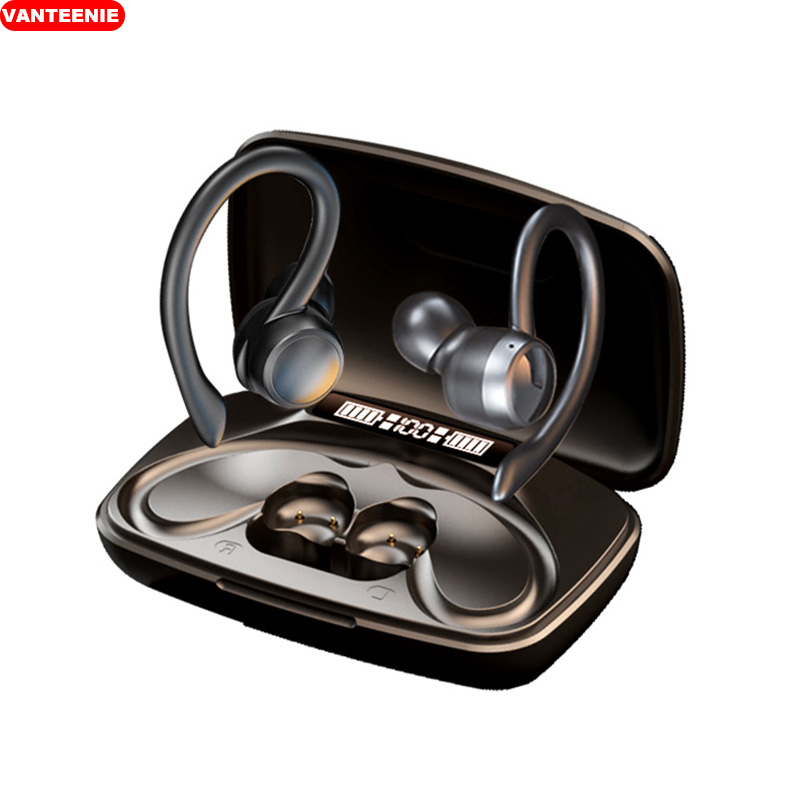 VANTEENIE Bluetooth Earphone Microphone Bass Gaming Android Original ...