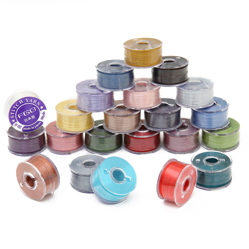 [0.25mm] (Non-Elastic) Japan Imported Nylon Thread Non-Elastic Color ...
