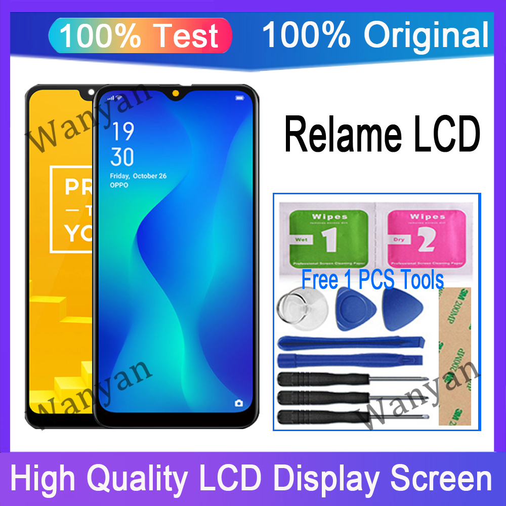 Original Realme C2 C3 5 5i 6i 5 Pro 6 Pro 7 Pro 8 Pro 9 Pro 8 4g 7i 8i