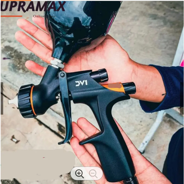 Original DV1 1 H.V.L.P SPRAY GUN SPRAY GUN 1.3 tip 600ml cup CV1 ...