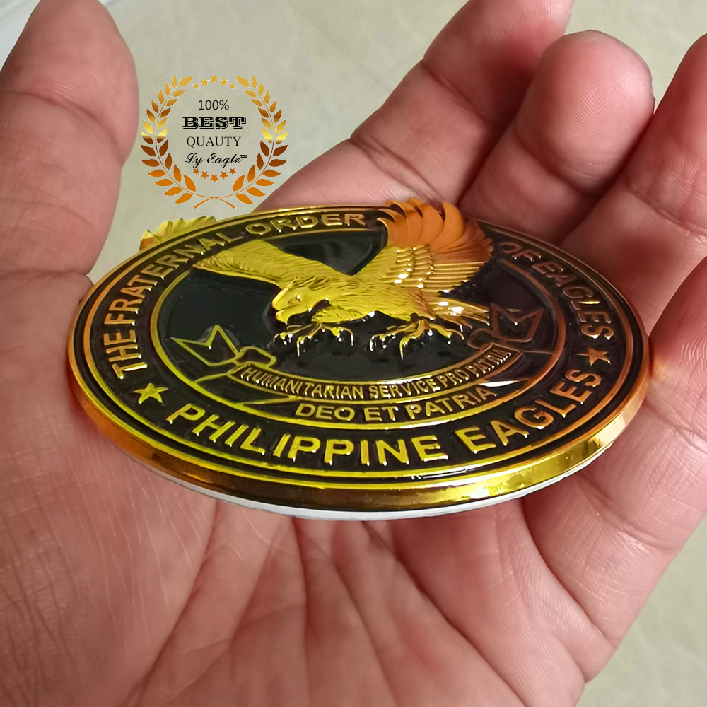 Lucky Eagle Factory Wholesale New style 3 inches the Fraternal Order of ...