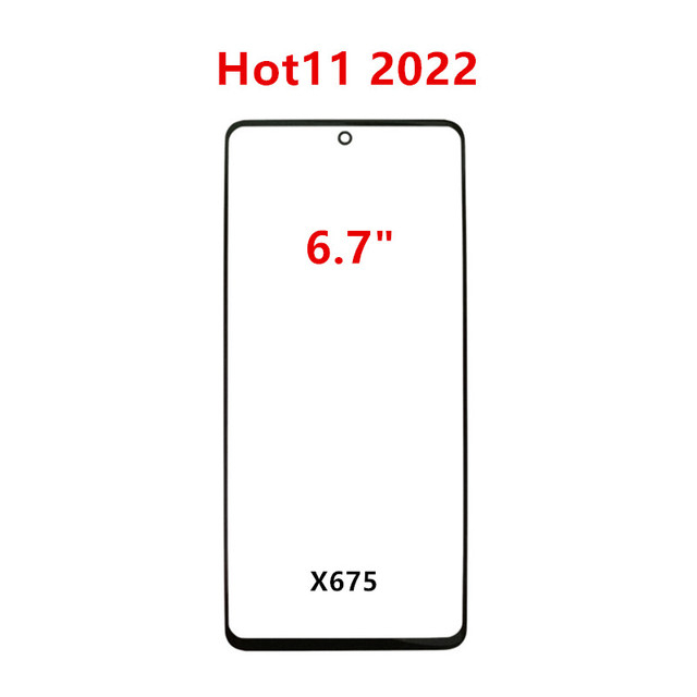 Front Screen For Infinix Hot 11 Play Hot11S X6812 X675 X662 Touch Panel ...