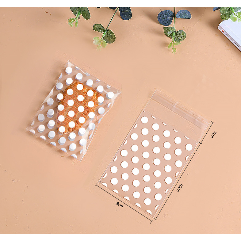 Steve 100pcs Ins Star Self Sealing Bag Packaging Toploader Transparent ...