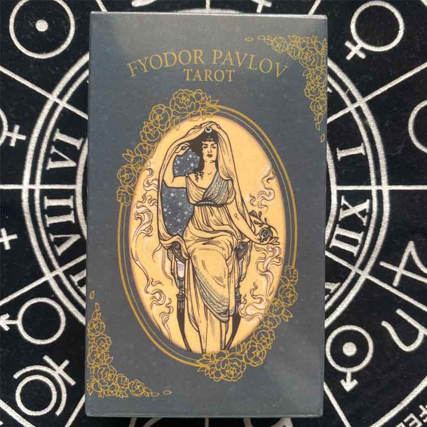 Fyodor Pavlov Tarot Cards Game | Shopee Philippines
