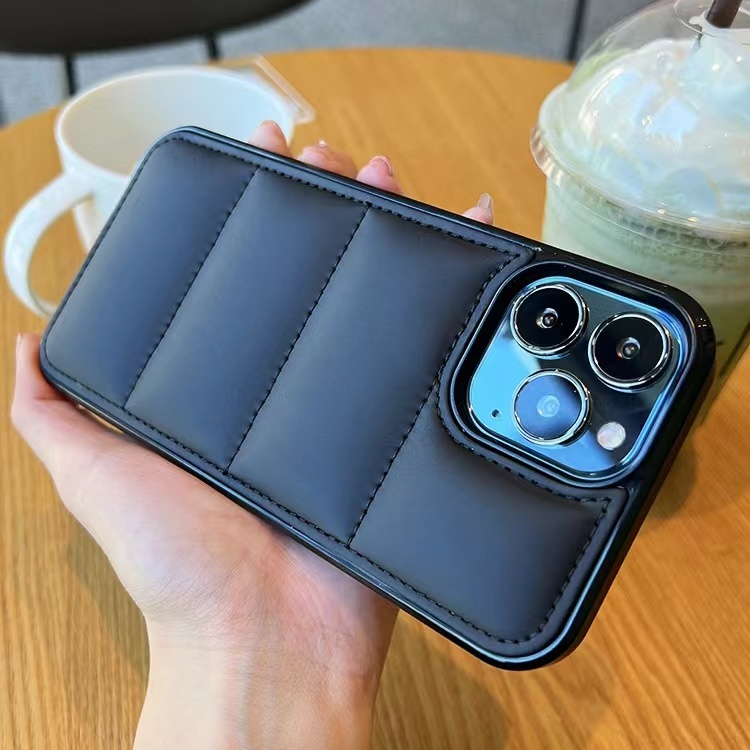 Explosion down jacket phone case suitable for IPHONE 16 15 14 13 PRO ...