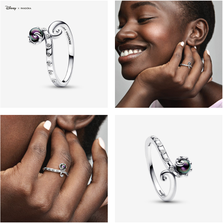 Disney Series Ursula Ring | Shopee Philippines