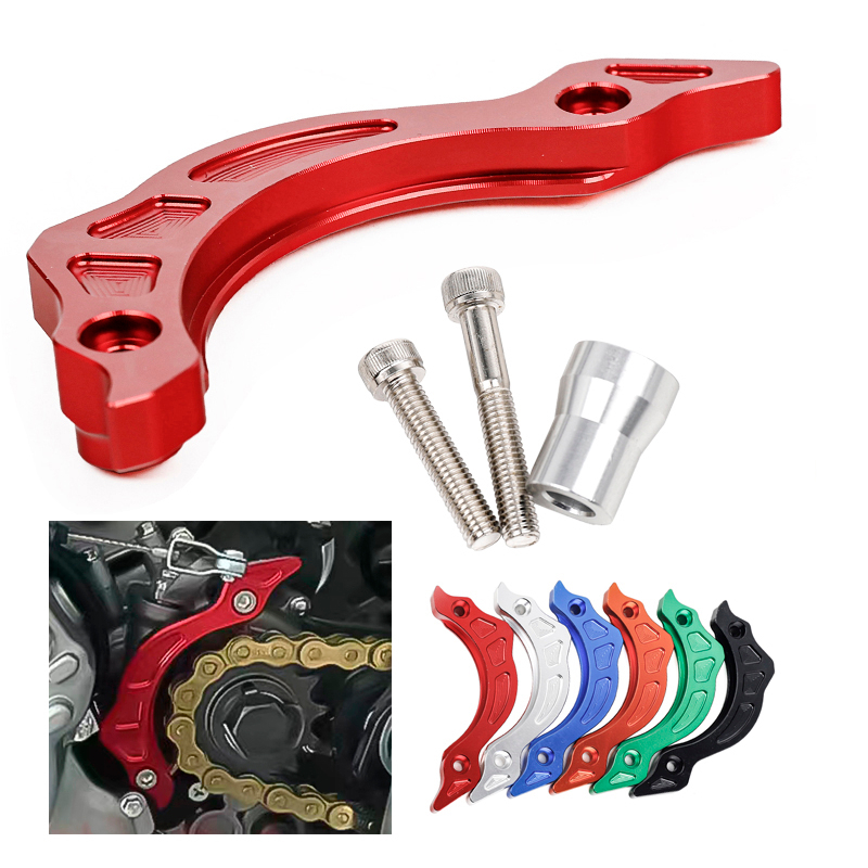 Motorbike NC250 Chain Stopper Protection Guide Plate Anti-chain Magneto ...