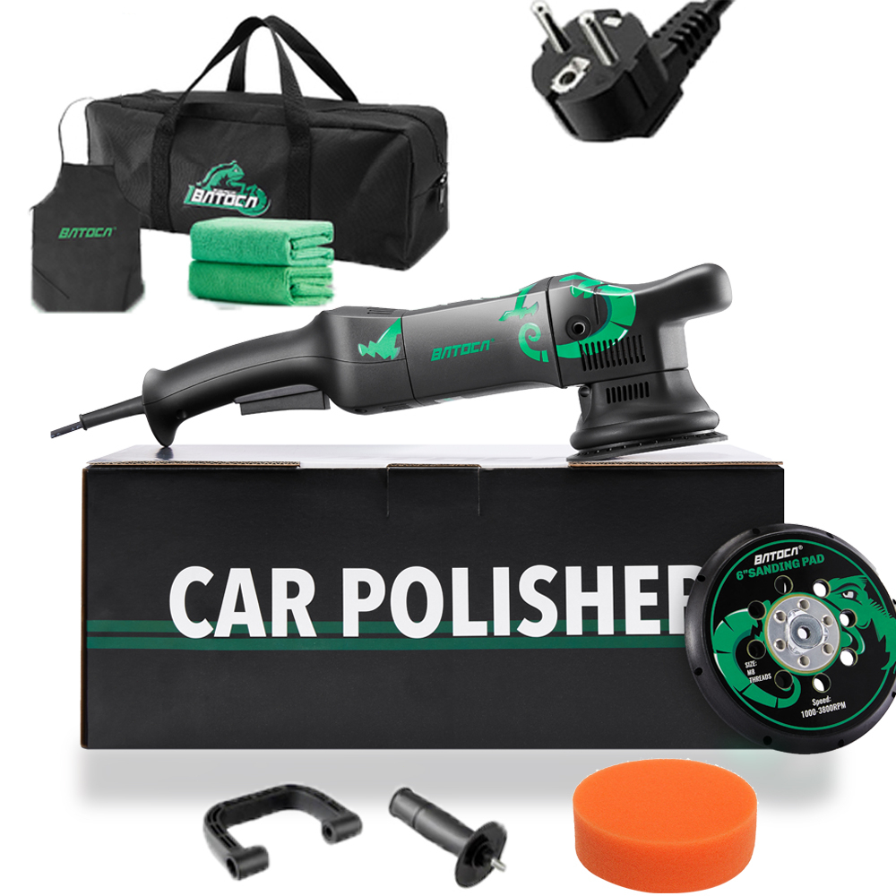 700W Dual Action Car Polisher Kit Machine 5Inch DA Car Polishing ...