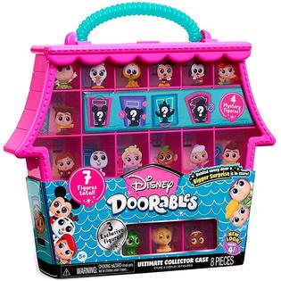 Disney Doorables Ultimate Collector Case Exclusive Playset [Includes 7 ...