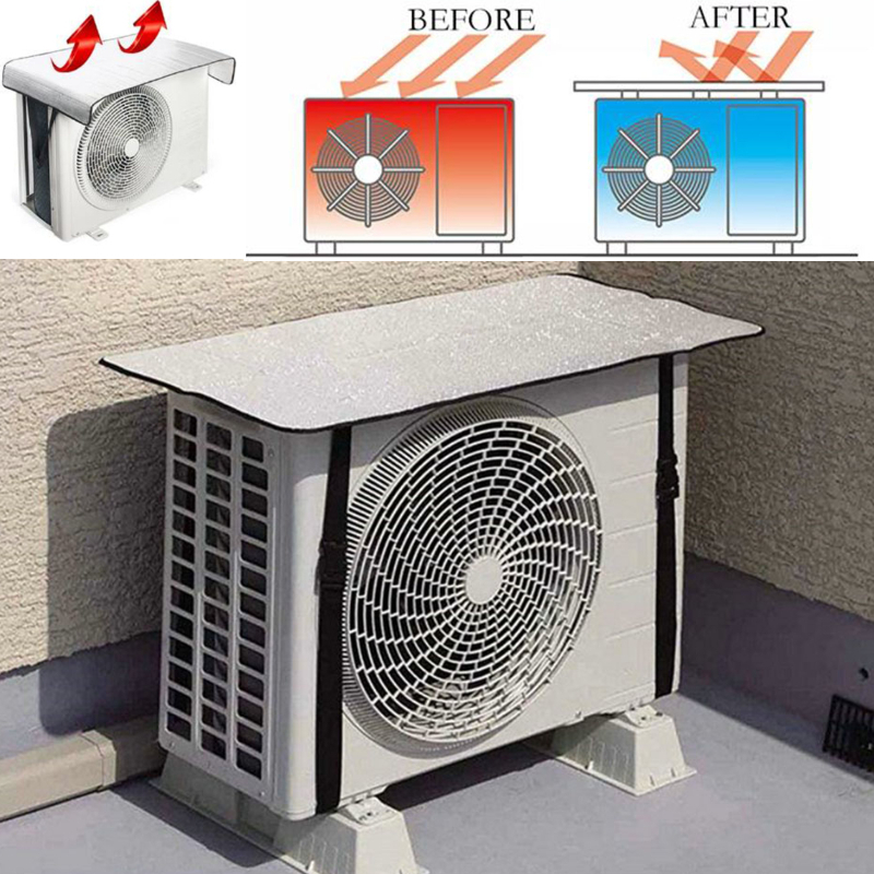 Air Conditioner Cover Air Conditioner Outdoor Unit Sun Protection And ...