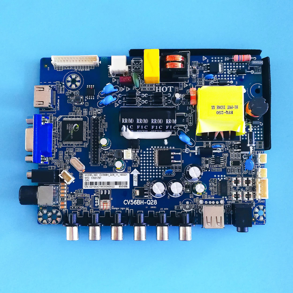 Original LCD TV 3-in-1 motherboard CV56BH-Q28 CV56AH-A28 CV59H-K32 MF ...