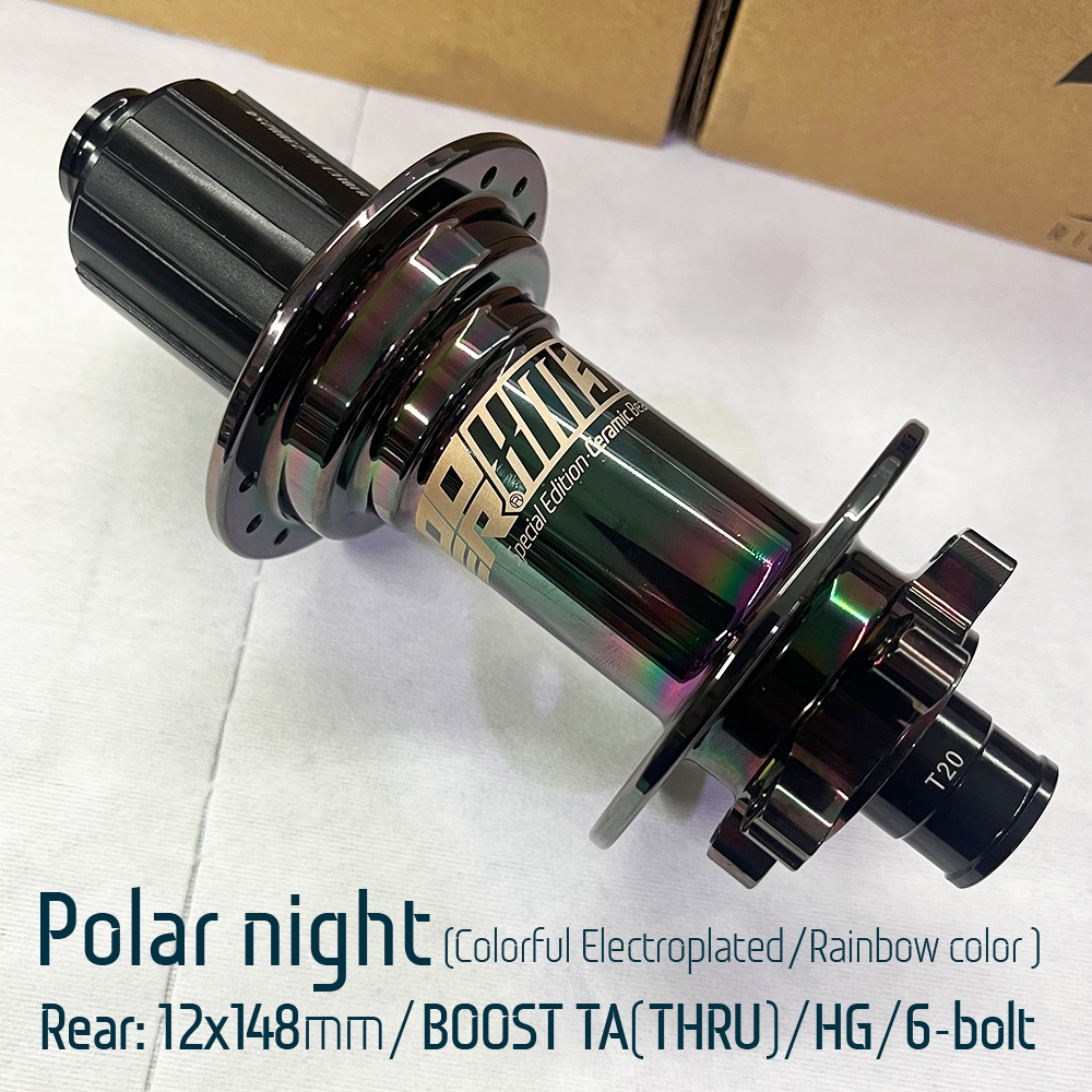 Koozer XM390 Boost Ceramic Special Edition MTB Bicycle Hub 32H CR-MO ...