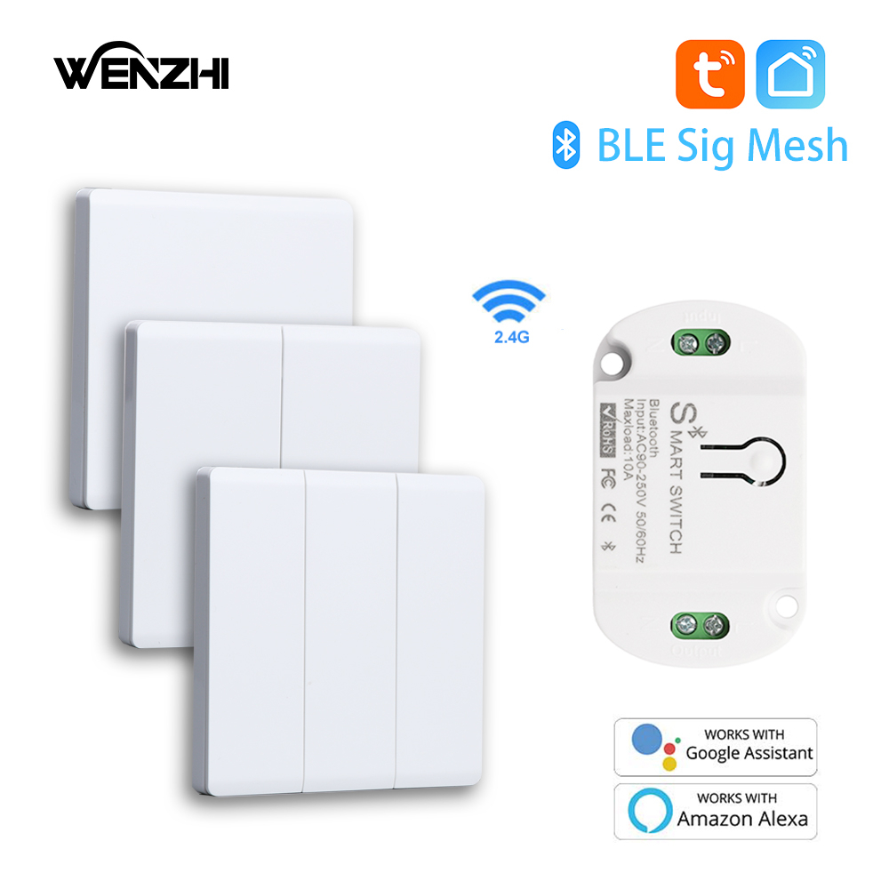 BLuetooth/BLE Switch Module Relay For Light LAMP On/Off 2.4G Wireless ...