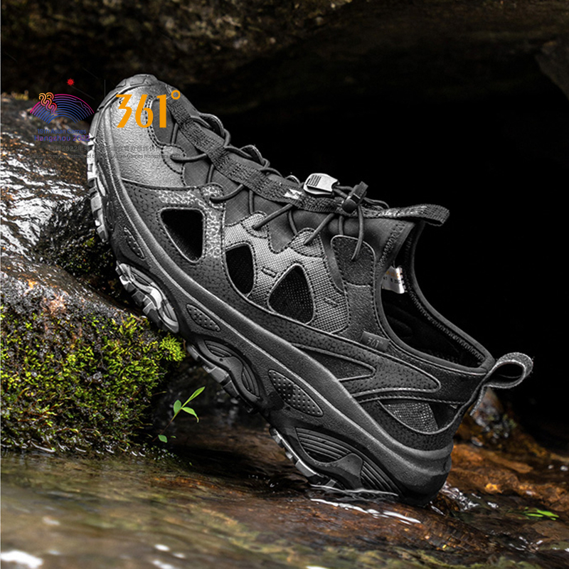 361 Degrees Men's Running Sports Shoes Non-Slip Cushioning Hollow ...