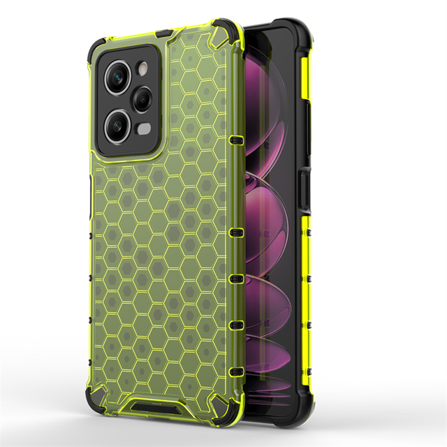 Xiaomi Redmi Note 12 Pro Note 12s A1 10C Honeycomb Rugged Hybrid Armor ...