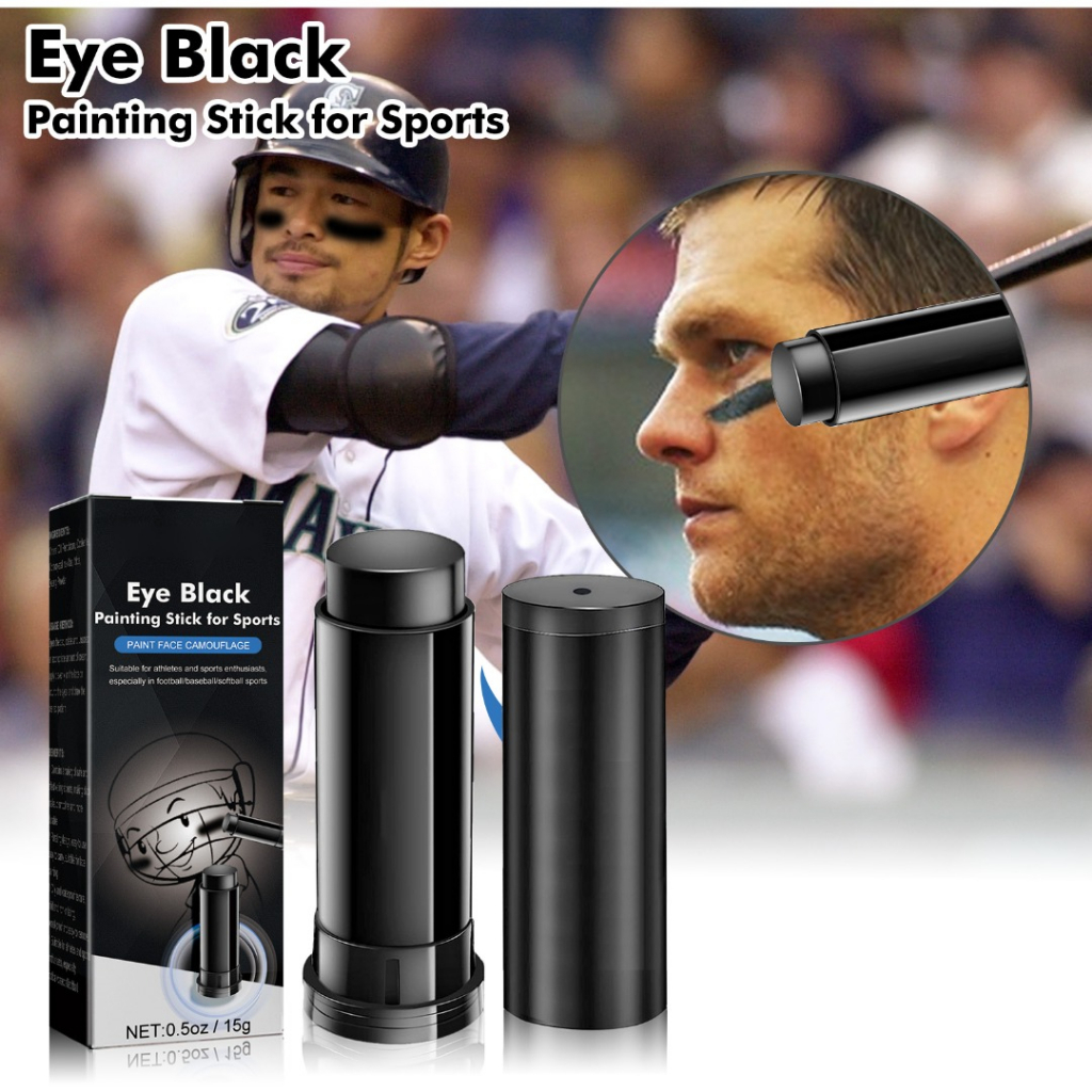 Eye Black Painting Stick for Sports Football Baseball Face Painting ...