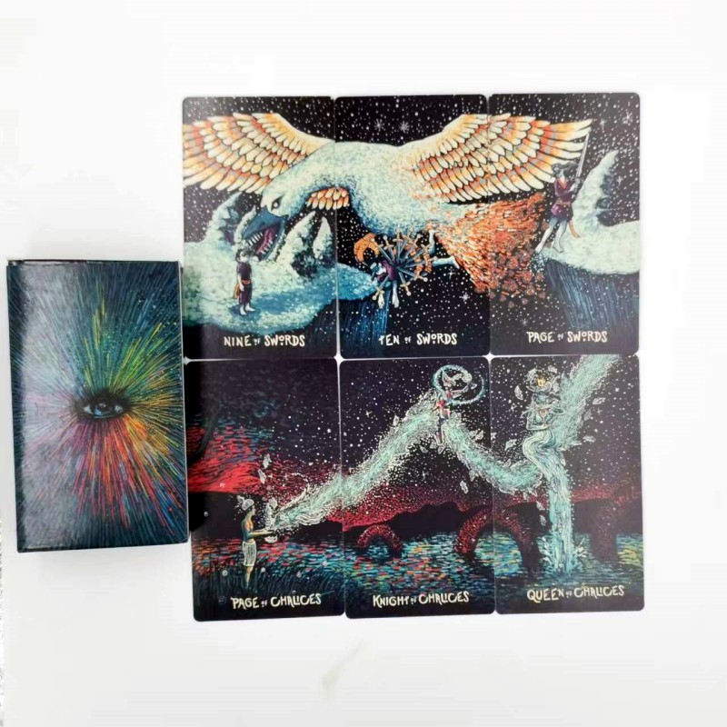 Prisma Versions Tarot 78 Tarot Cards | Shopee Philippines