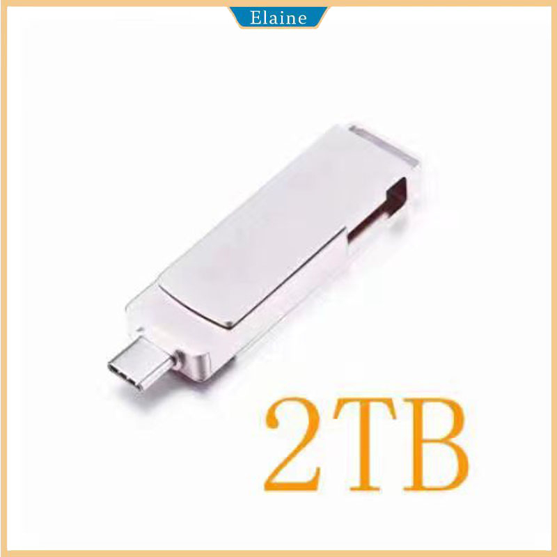 100%USBOriginal OTG metal pendrive 2TB 1TB 512G 256GB 128G 64G 32G 16G ...