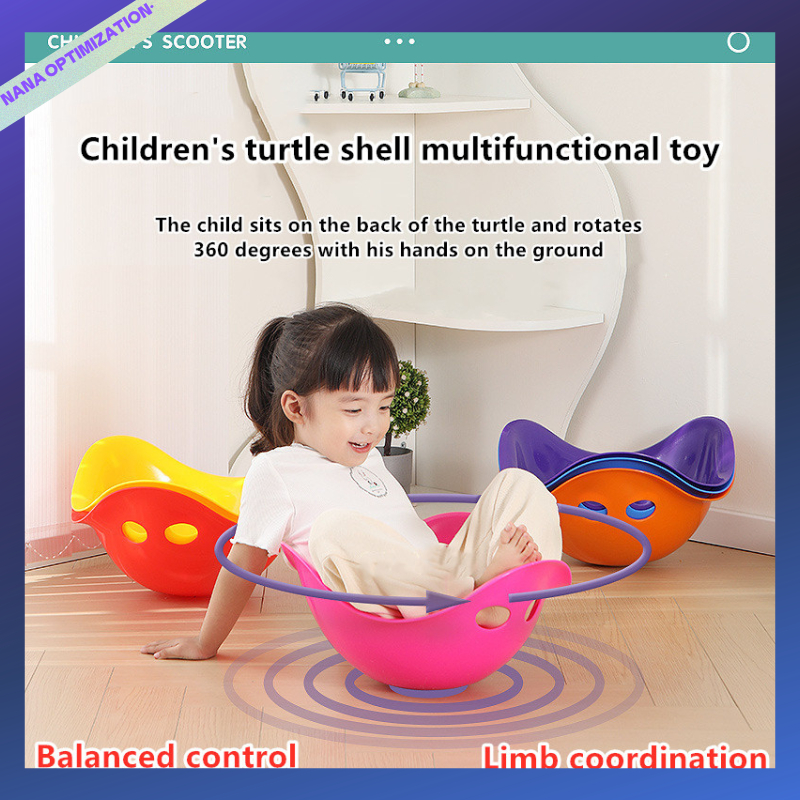 Kindergarten children's toy sense system training equipment turtle back ...