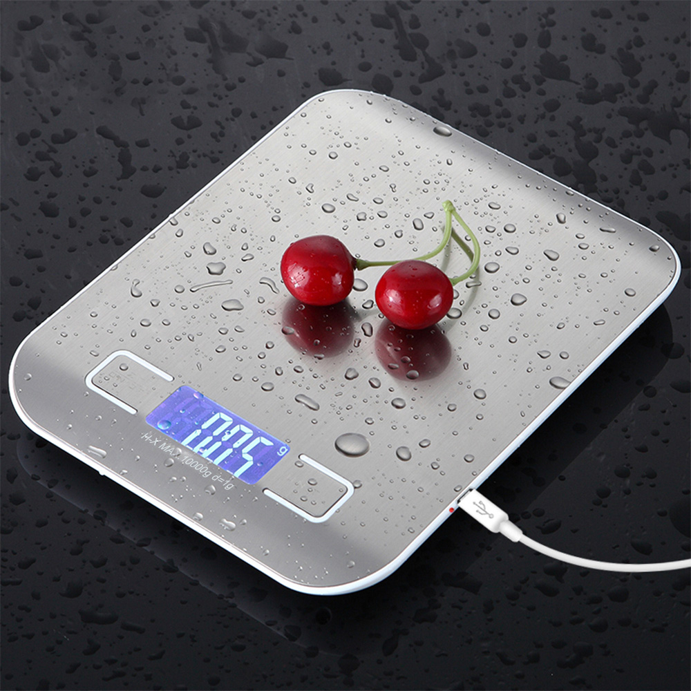 Usb Rechargeable Version Precise 1g/5kg 10kg Portable Electronic Scale ...