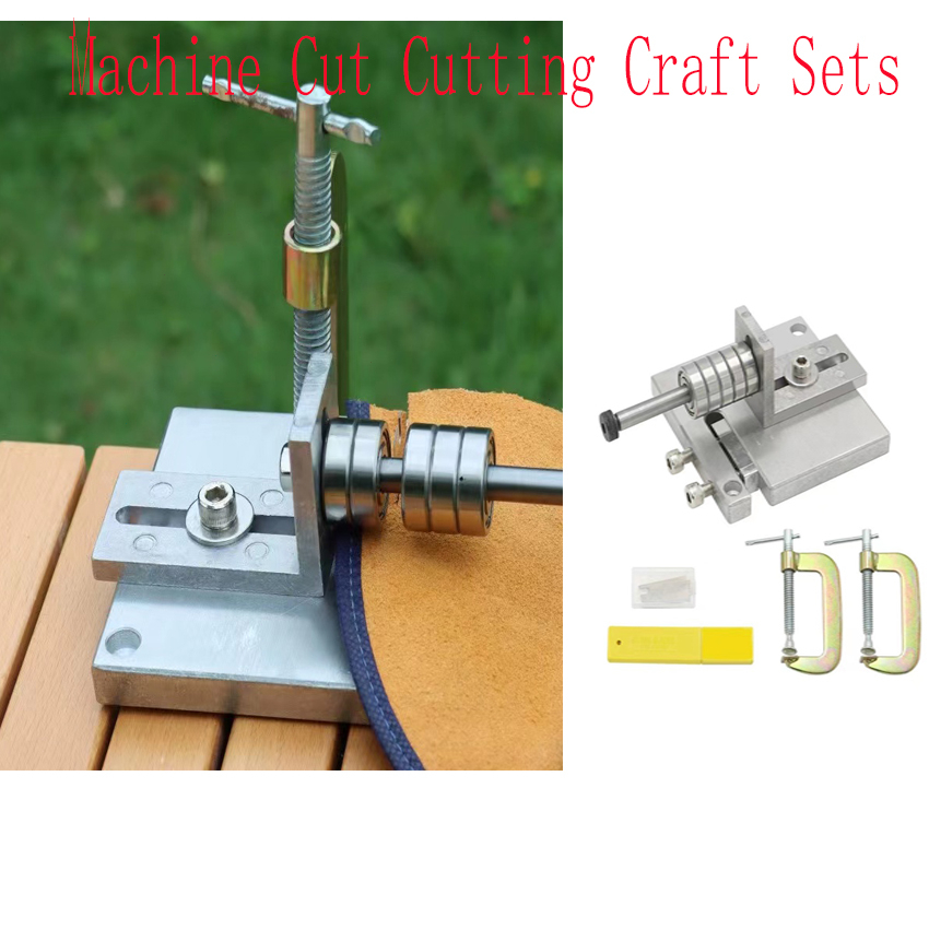(Ready Stock)DIY leather rope belt cutter machine cutting cutting ...