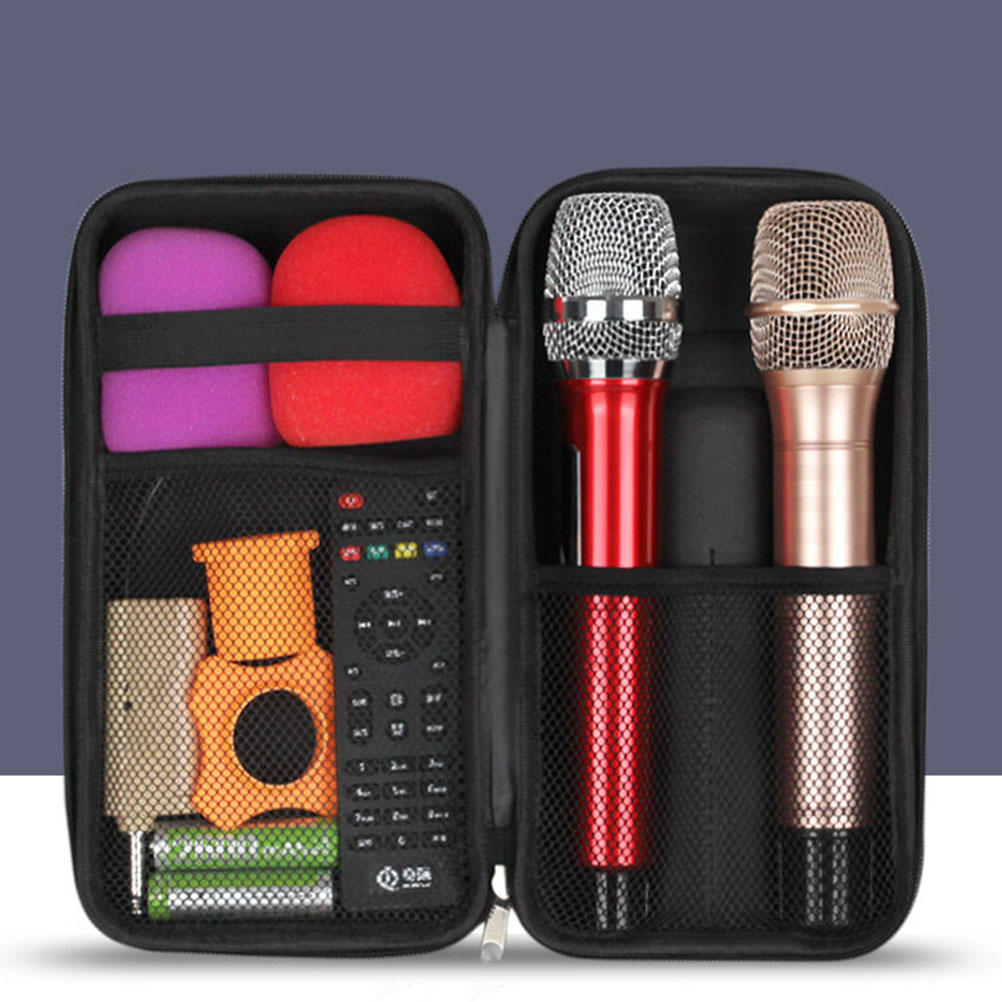 [READY STOCK] Microphone Storage Box Protective Case Shockproof ...