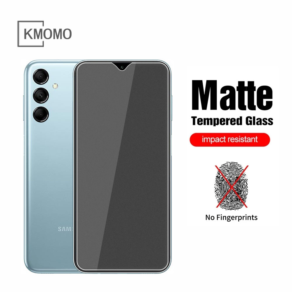 Matte Tempered Glass For Galaxy M14 M13 M54 M53 M34 M33 M23 M52 M22 M32 ...