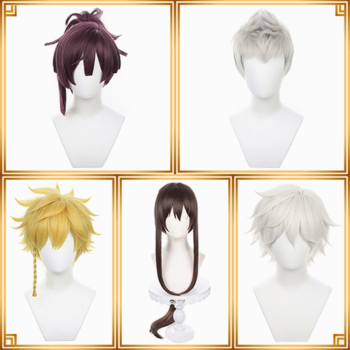 HOLOUN JIGOKU RAKU Wig Cosplay GABIMARU Hair Hell's Paradise Anime ...