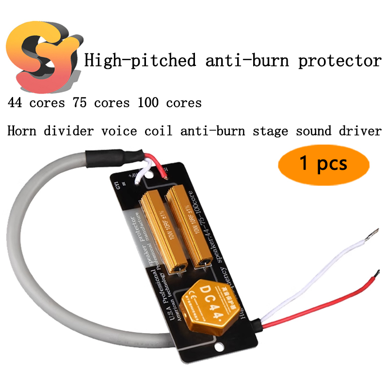 1pcs Tweeter Protector Power Amplifier Module Speaker Crossover Sound ...