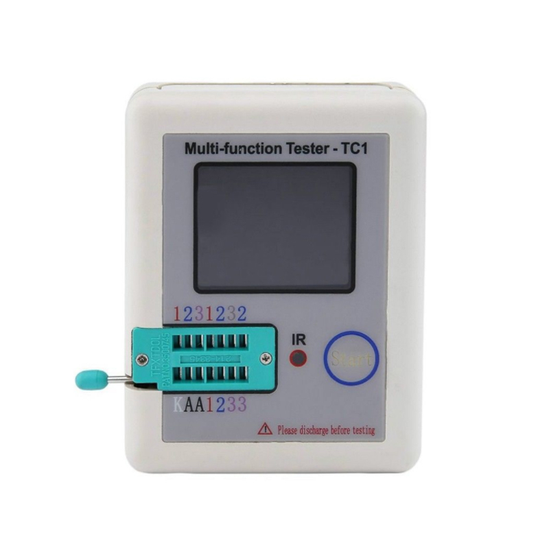 3 5 Screen Lcr Tc1 Transistor Tester Tft Diode Triode Capacitance Meter Esr Meter Npn Pnp