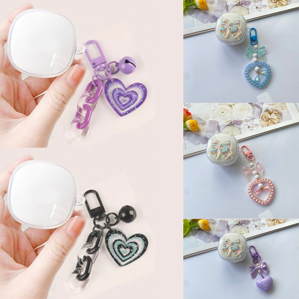 ins love case Baseus WM01 TWS Earphone Cover silicone clear cover for ...