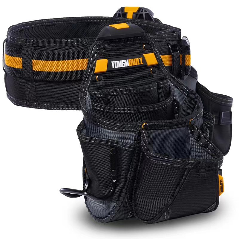 Toughbuilt 3-Piece Set TB-CT-111-3P Quick Release Waist Bag Belt Set ...