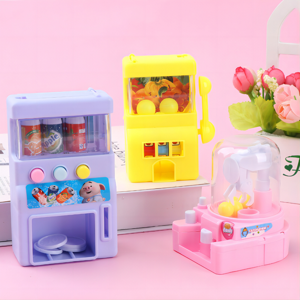 Children Mini Lottery Machine YL125 Small Winning Machine Ball Catching ...